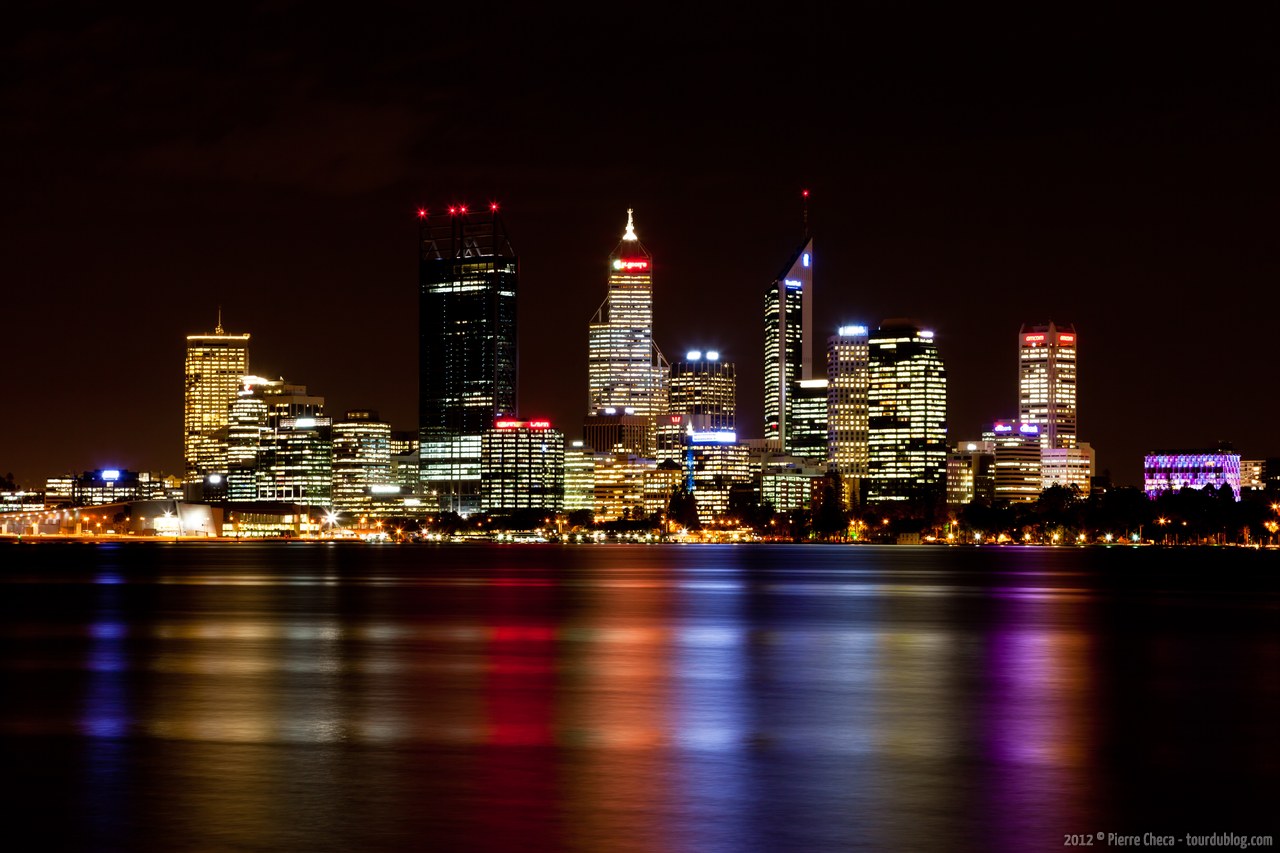Perth de nuit